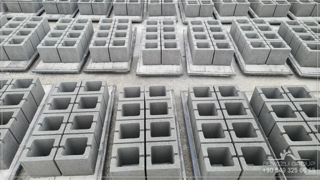Hollow Block Machine | Beyazli Group